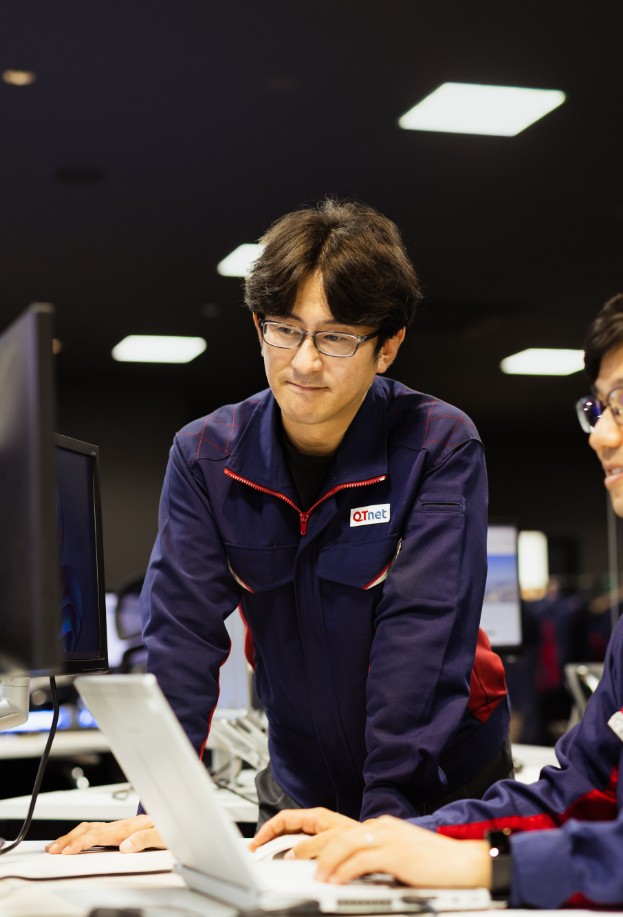 清原 龍彦｜輝く社員｜株式会社QTnet 採用情報